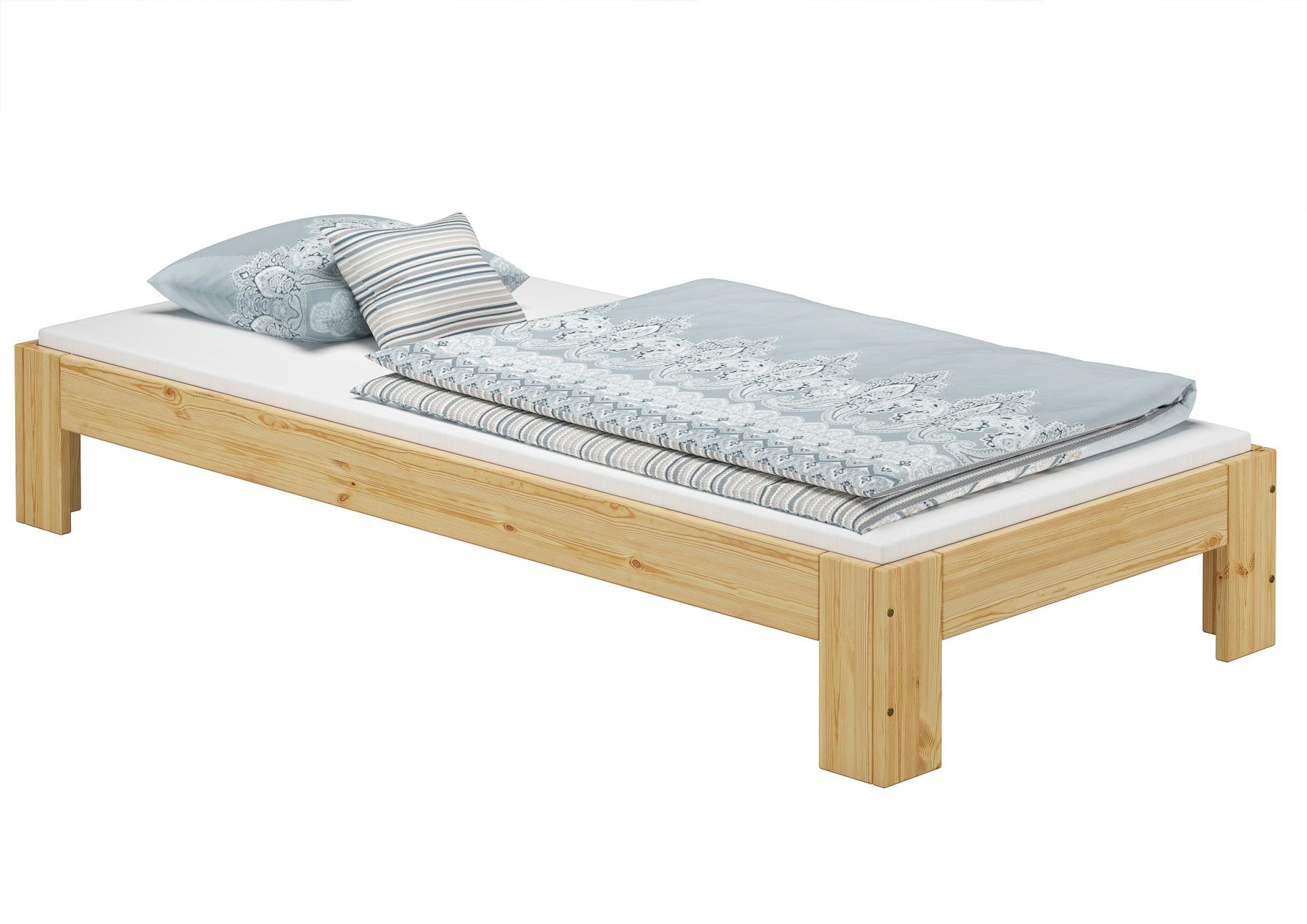 Wunderbar Bett Kiefer Massiv 90x200 Fotos